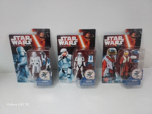 Star Wars: The Force Awakens Complete Set of 3 Figures | eBay