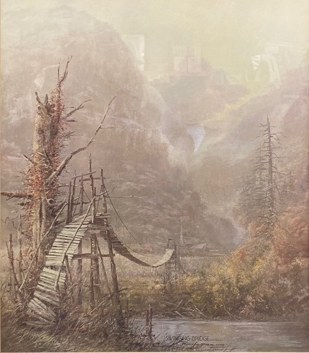 Swinging Bridge by Ben Hampton | eBay