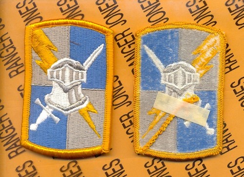 US Army 513th Military Intelligence Brigade ~3" uniform patch m/e | eBay