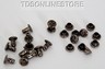 6mm Diameter Antique Brass Plated Compression Rivets Package of 12 | eBay