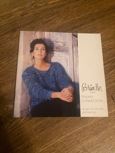 Vintage Patterns from Colinette Yarns - Italian Collection | eBay
