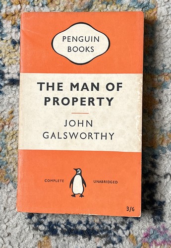 The Man of Property PENGUIN PAPERBACK BOOKS John Galsworthy | eBay UK