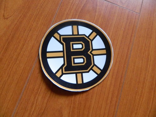 Huge BOSTON BRUINS fridge magnet 4" round NHL | eBay