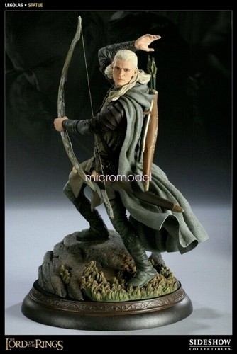 Sideshow The Lord of the Rings Legolas Statue Collectible Figure Model ...