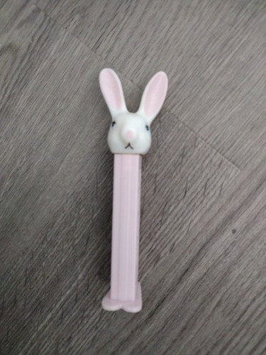 Vintage Pez Dispenser Easter Bunny Rabbit 1983 Slovenia Pink White | eBay