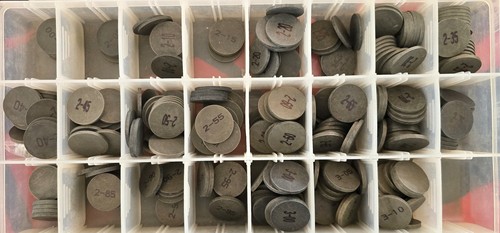 Ford 1.8 2L Zetec-E valve clearance shims Rally Hotrod Race kitcar ...