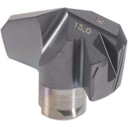 Iscar Series ICK-2M, 0.591" Diam Grade IC908 140? Replaceable Drill Tip ...
