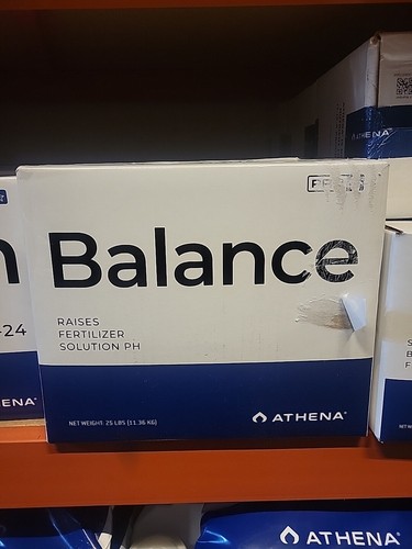 Athena Pro Nutrients Balance 25 Lbs Soluble Powder Raises Fertilizer ...