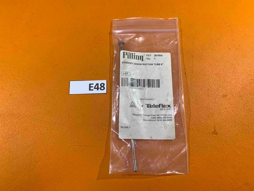 Pilling DeBakey 4.5mm Adson Suction Tube 6-1/8" 351504 for sale online ...