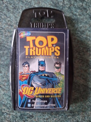 Top Trumps Heroes for sale | eBay