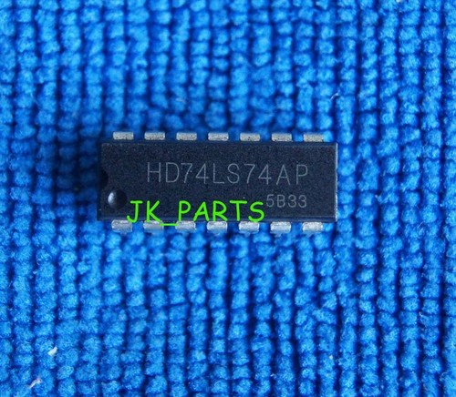 5pcs New HD74LS74AP HD74LS74 74LS74 Dual D-Type Flip-Flops DIP IC | eBay