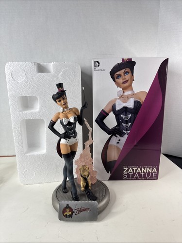 DC Comics Bombshells ZATANNA 10 Inch Statue Figure #0141/5200 | eBay