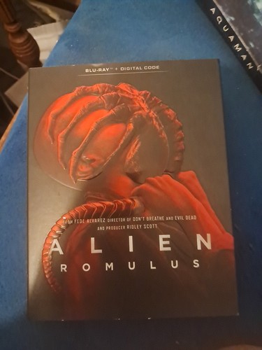 Alien: Romulus Blu-Ray + Digital Code | eBay
