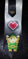 L@@K! Legend of Zelda - Triforce Gold Satin Neck Tie | eBay