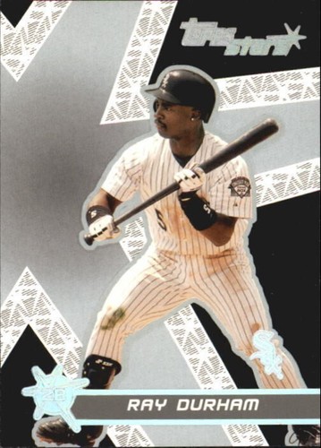 2001 Topps Stars #34 Ray Durham Chicago White Sox | eBay