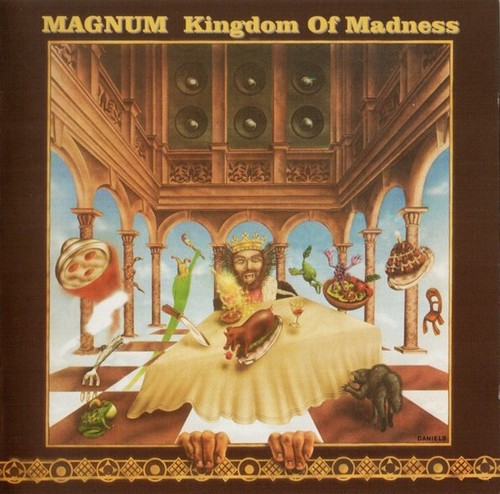 Magnum - Kingdom Of Madness CD x 2 [remastered with extra disc] | eBay