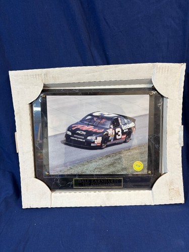 NASCAR Racing Reflections Dale Earnhardt "The Intimidator" Photo Plaque ...