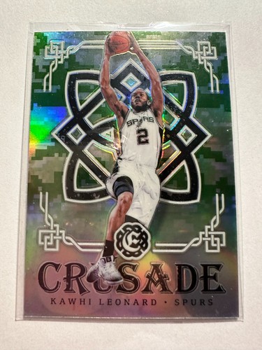 K20,716 - 2016-17 Panini Excalibur Crusade Camo #11 Kawhi Leonard | eBay