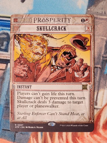 Skullcrack Outlaws of Thunder Junction: Breaking News Magic Gathering ...