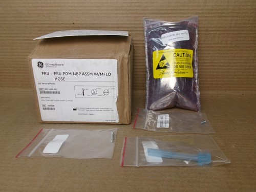NEW General Electric 2031069-007 FRU PDM NBP Assembly w/ MFLD Hose | eBay