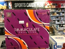 2018-19 Panini Immaculate Collection Basketball Checklist, Boxes, Date