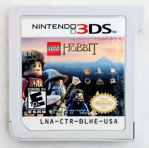 LEGO: THE HOBBIT NINTENDO 3DS 2DS XL GAME | eBay