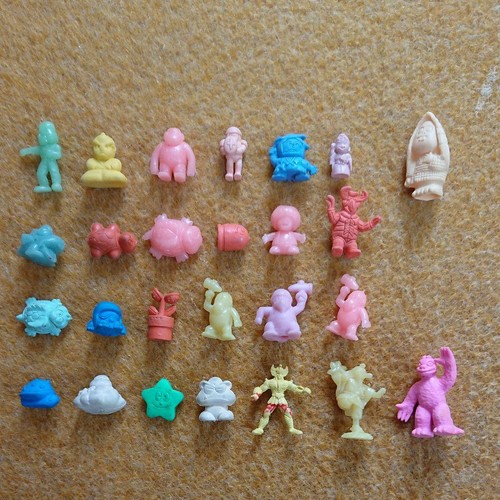 Nintendo Famicom Character Erasers Set Mario Goomba Hammer Bro 80s ...