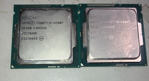 LOT OF 2 Intel Core i5-4590T 2.00 GHz 6M Cache Quad Core Processor ...