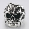 Harley Biker Skull Shield Ring 316L Stainless Steel Jewelry | eBay