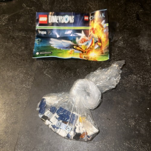 LEGO Dimensions 71232 Legends of Chima Fun Pack Eagle Interceptor ONLY ...