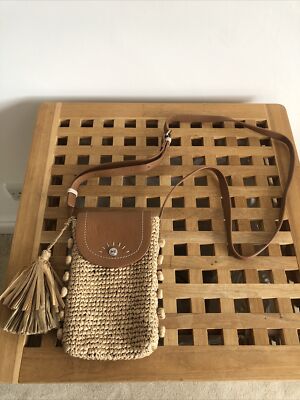 Raffia Bag for sale | eBay