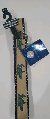 USF University Southern Florida Bulls D-ring Belt Unisex M 40" Green ...