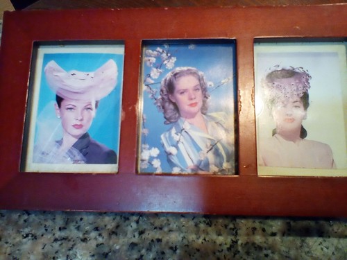 Vintage photos lady movie stars: Yvonne De Carlo, Alice Faye, Gene ...
