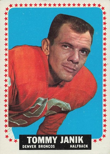 TOMMY JANIK 1964 TOPPS FOOTBALL #49 | eBay