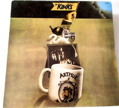 Kinks Arthur Lp for sale | eBay