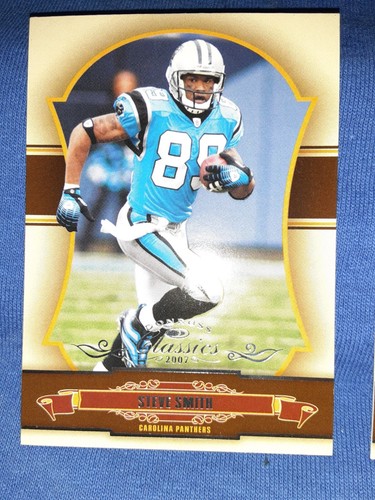 2007 Donruss Classics Steve Smith #16 NM-MT Carolina Panthers | eBay