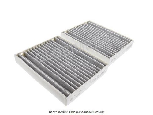 For Mercedes (2021-2024) Cabin Air Filter Set - in Blower Housing ...