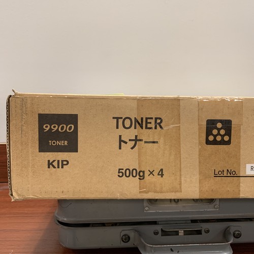 KIP 9900 Black Toner (500g x 4) SUP9900-103 P/N Z158070040 | eBay