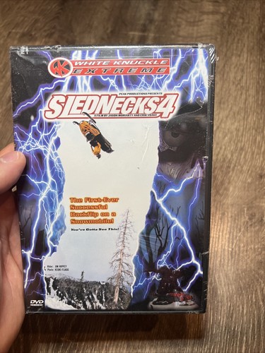 Slednecks 4, by White Knuckle Extreme (Snowmobiling) DVD, 2001, New ...