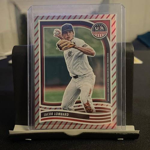 Jacob Lombard Stripes 2024 Panini Stars and Stripes - #150 | eBay