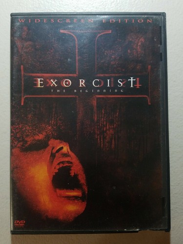 Exorcist: The Beginning DVD Widescreen ' 12569599536| eBay