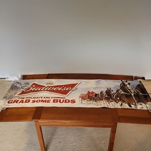Large Budweiser Sign for sale | eBay