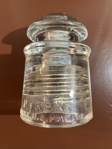 Pyrex Glass Insulator | eBay