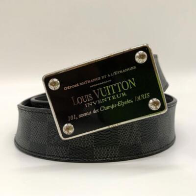 Louis Vuitton Damier Belt for sale | eBay