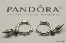 PANDORA Rose Gold Fashion Earrings for sale | eBay