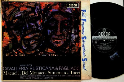 Pagliacci in Music Records for sale | eBay