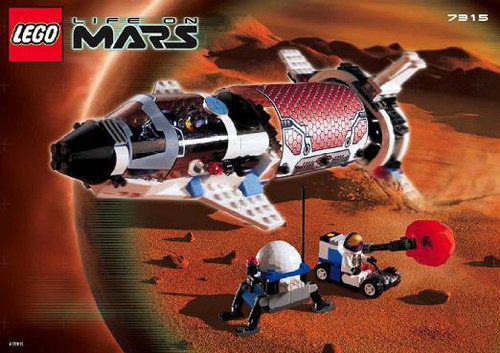 LEGO Set 7315 Solar Explorer Mars Series Space | eBay