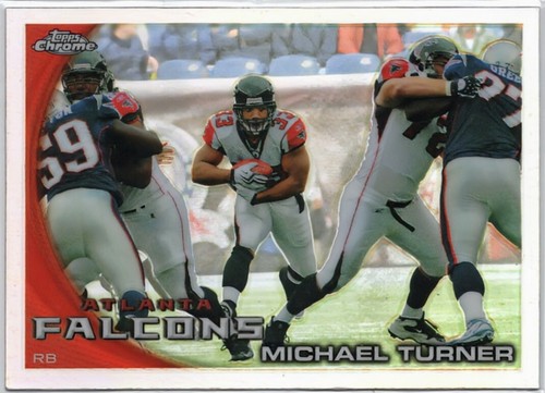 2010 Topps Chrome Refractors Michael Turner Card #C37 | eBay
