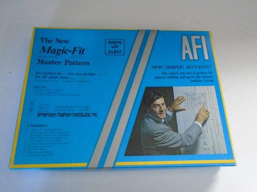 The New Magic Fit Master Pattern~Designing With Dusan~1984 AFI Complete ...