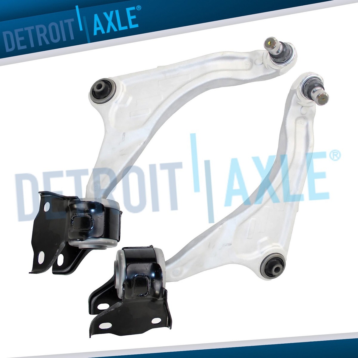 Front Lower Control Arms A-Premium With Ball Joints - Pair For Land ...